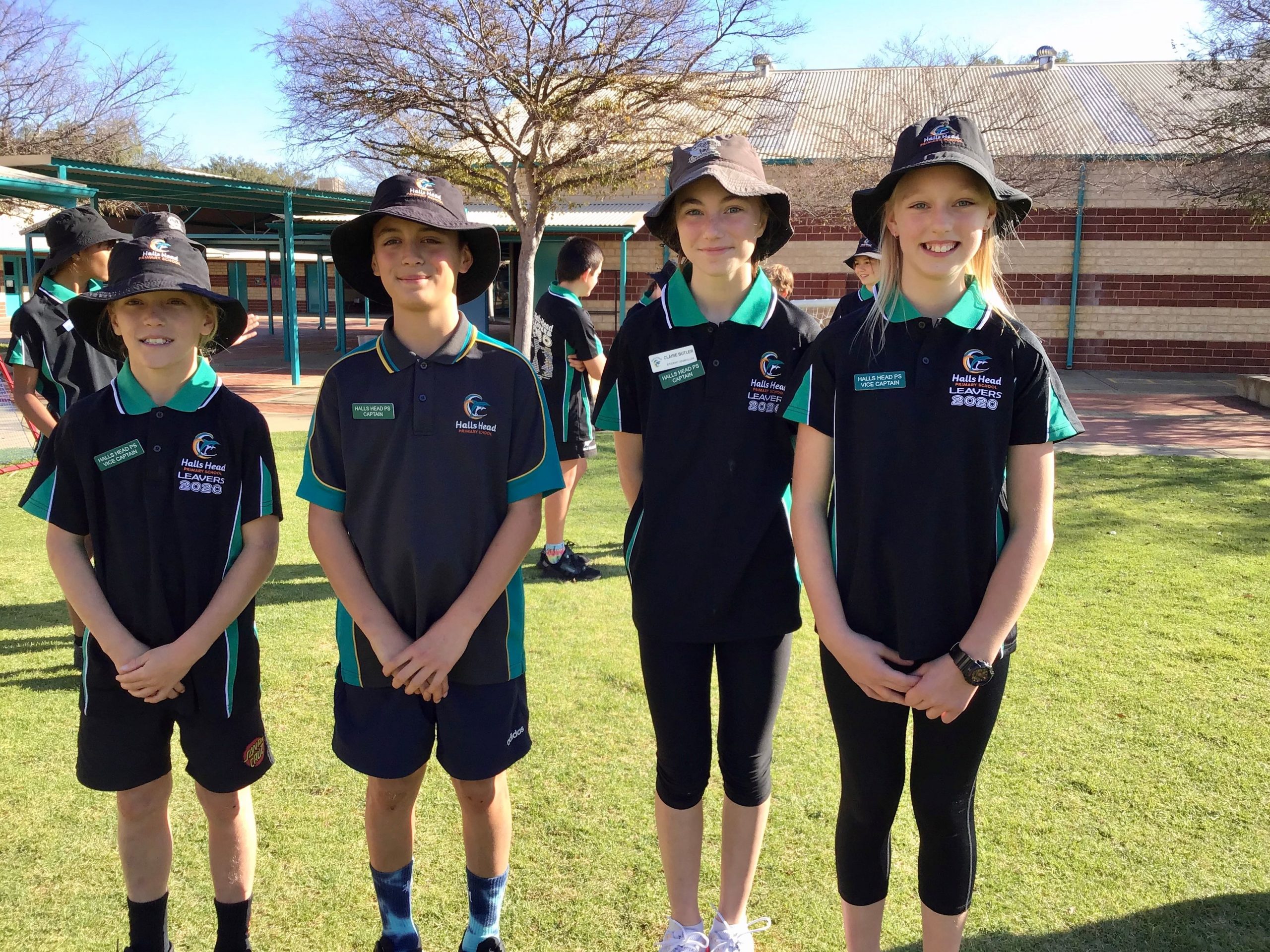 Faction captains 2020 - Halls Head Primary School