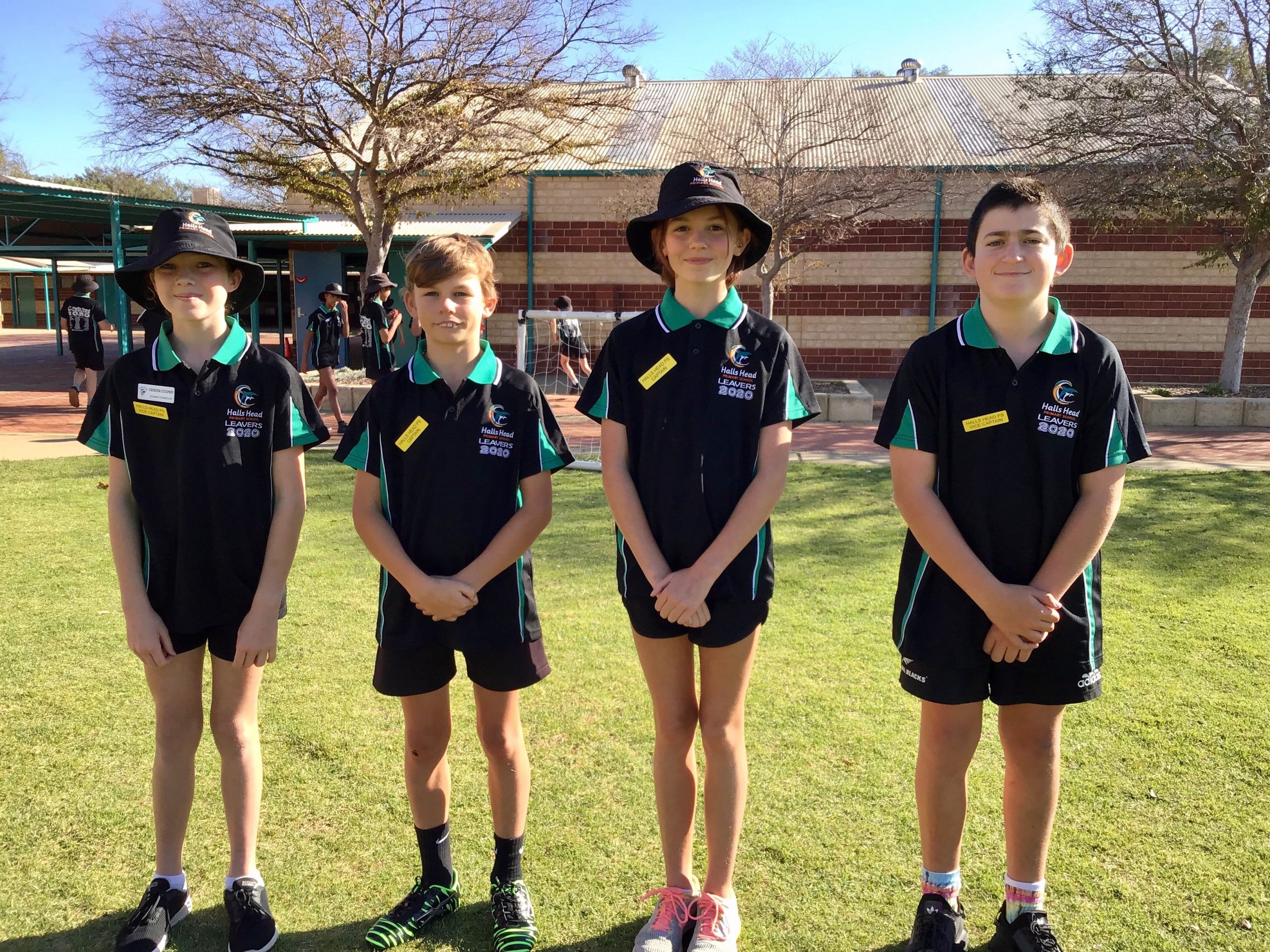 Faction captains 2020 - Halls Head Primary School
